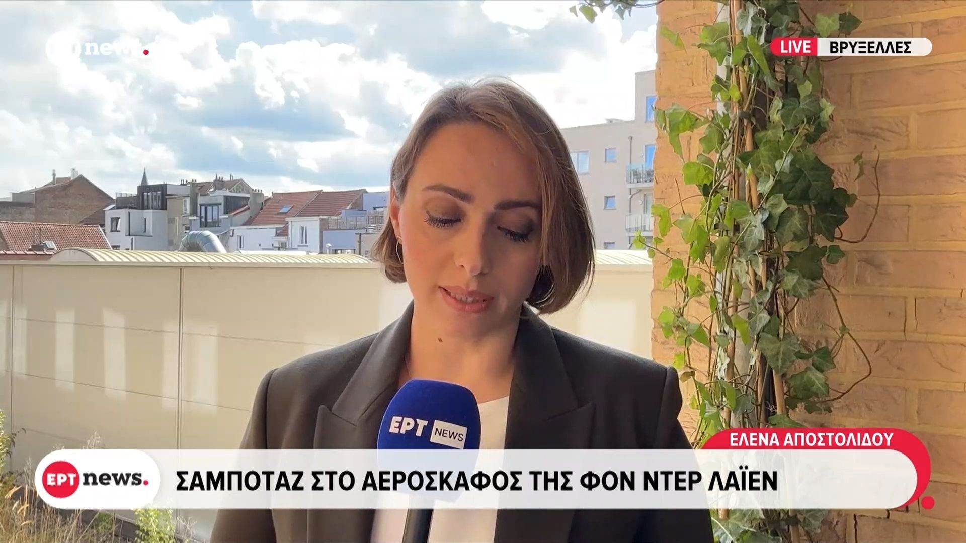 Σαμποτάζ στο αεροσκάφος της Φον Ντερ Λάϊεν