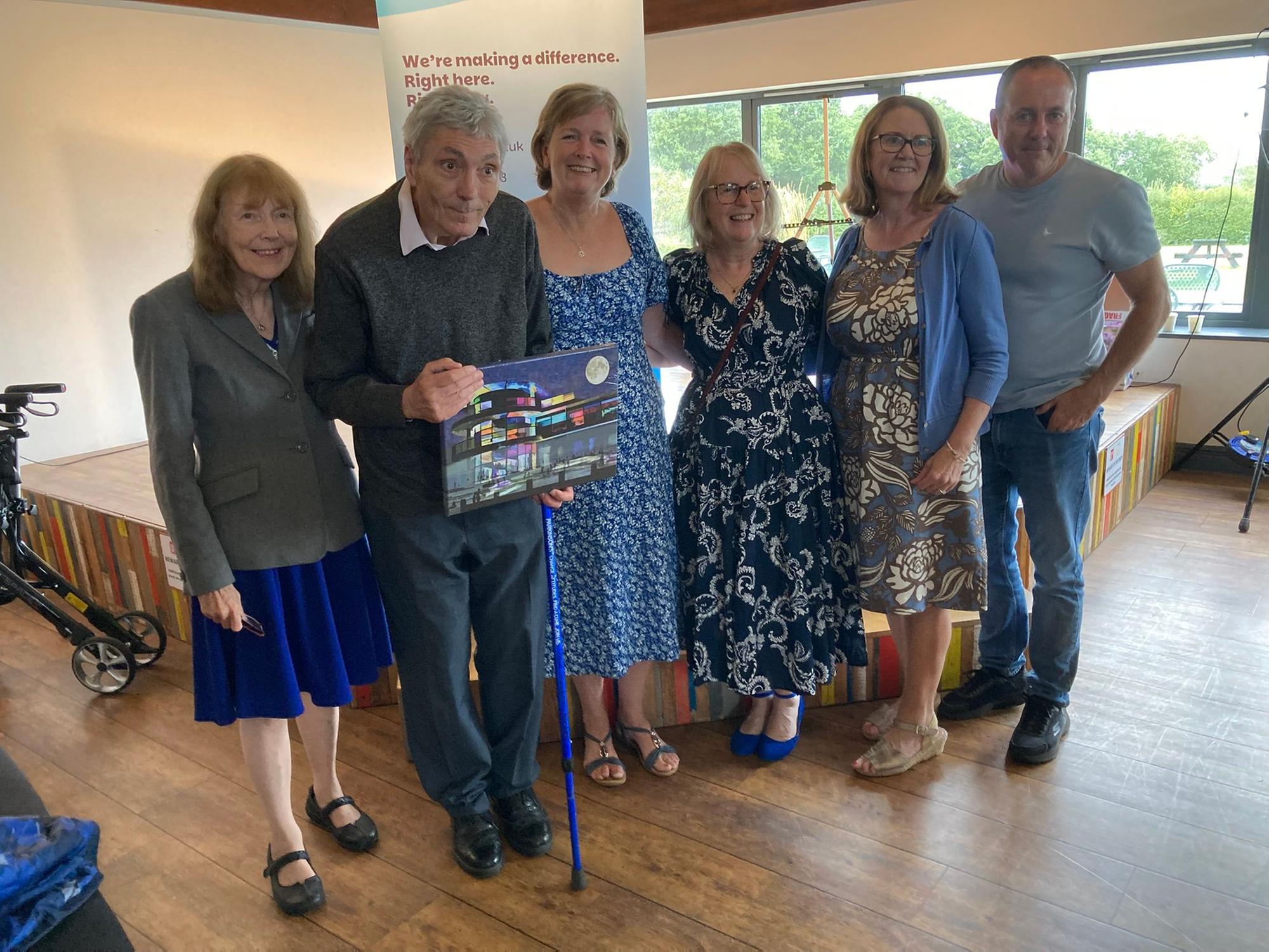 Laughing at living with Parkinson’s disease: Bexhill and Hastings group ...