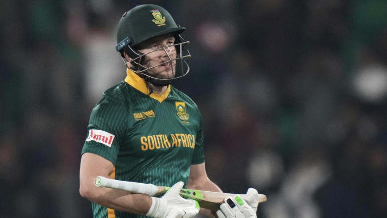 'Feeling strong, fit and ready to go' - Miller back as SA begin T20 ...
