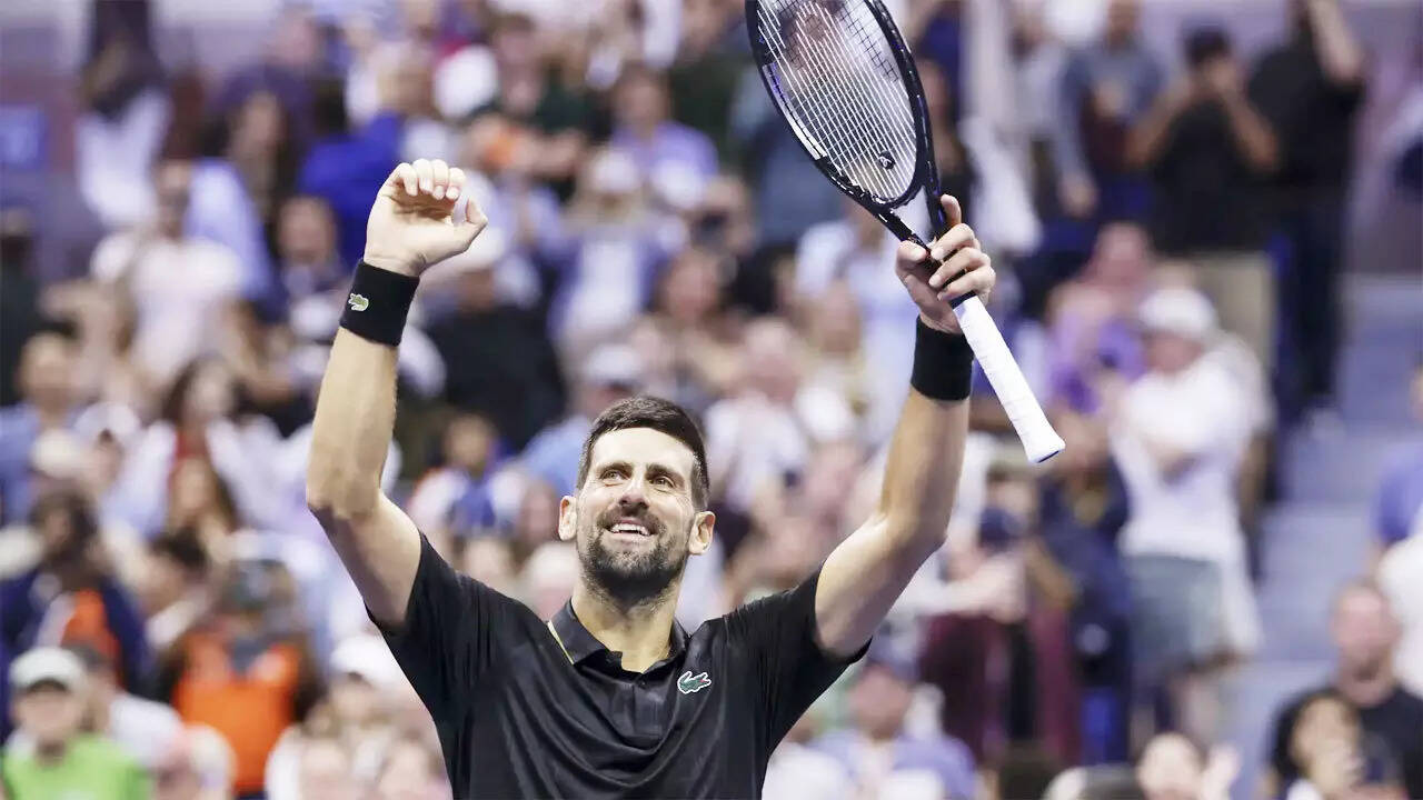 Novak Djokovic at 38: Oldest US Open quarterfinalist since Jimmy ...