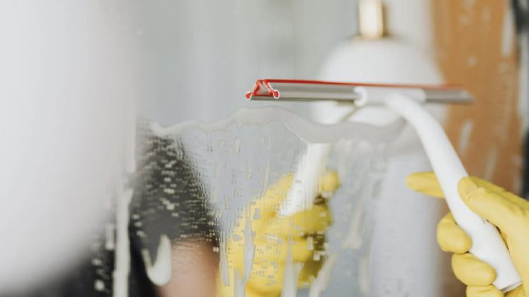 How to tackle stubborn shower glass limescale — the simple solution is ...