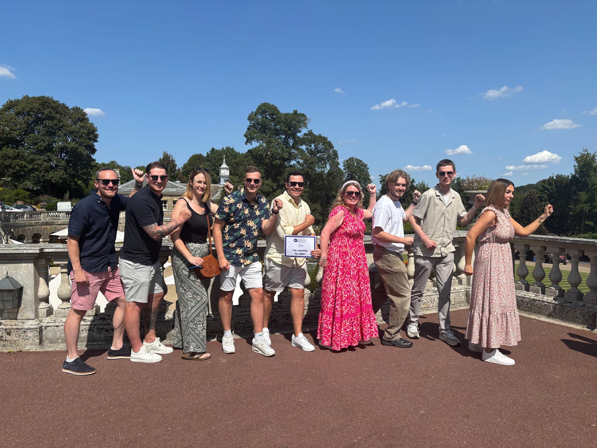 Surrey colleagues lace up for the Bacchus Wine 10k this September