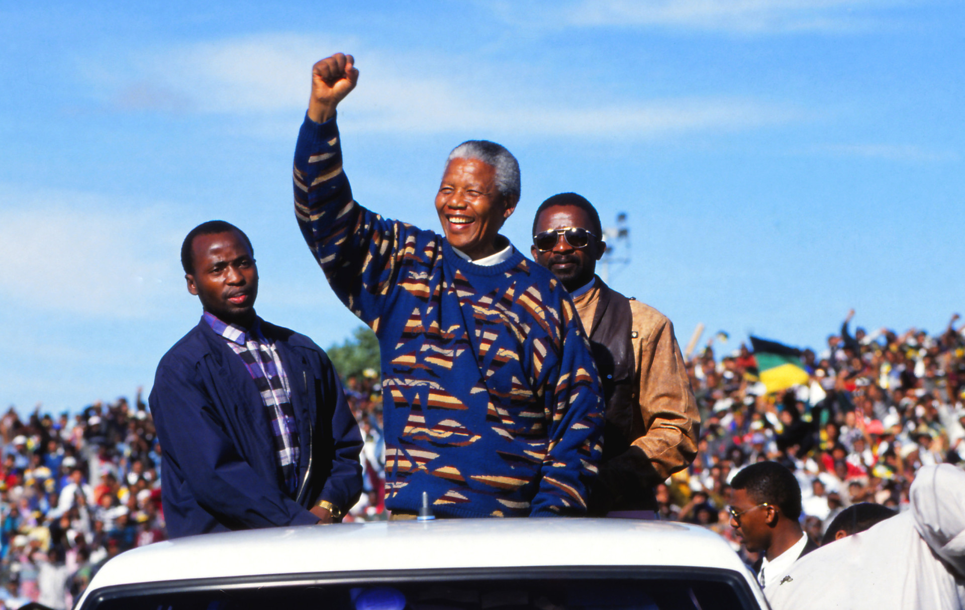 Historien om apartheid i Sør-Afrika