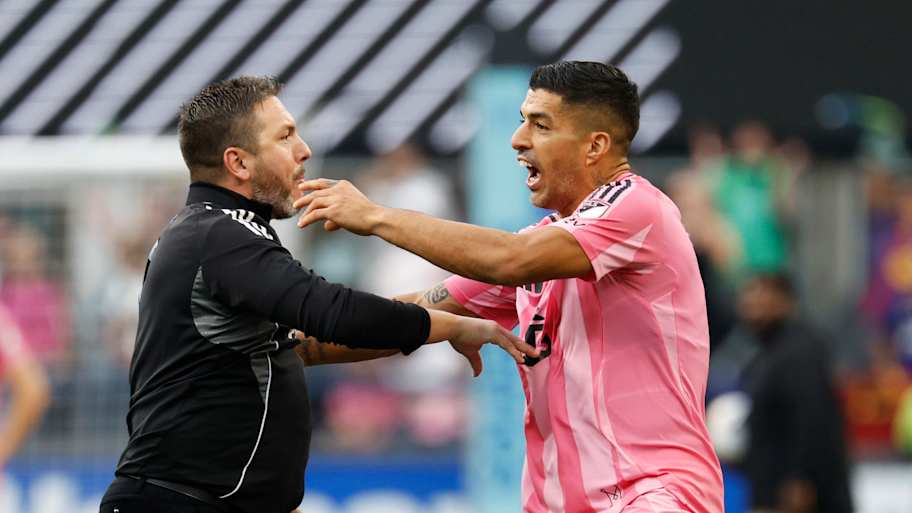 Luis Suárez stains Leagues Cup final with fiery post-match altercations