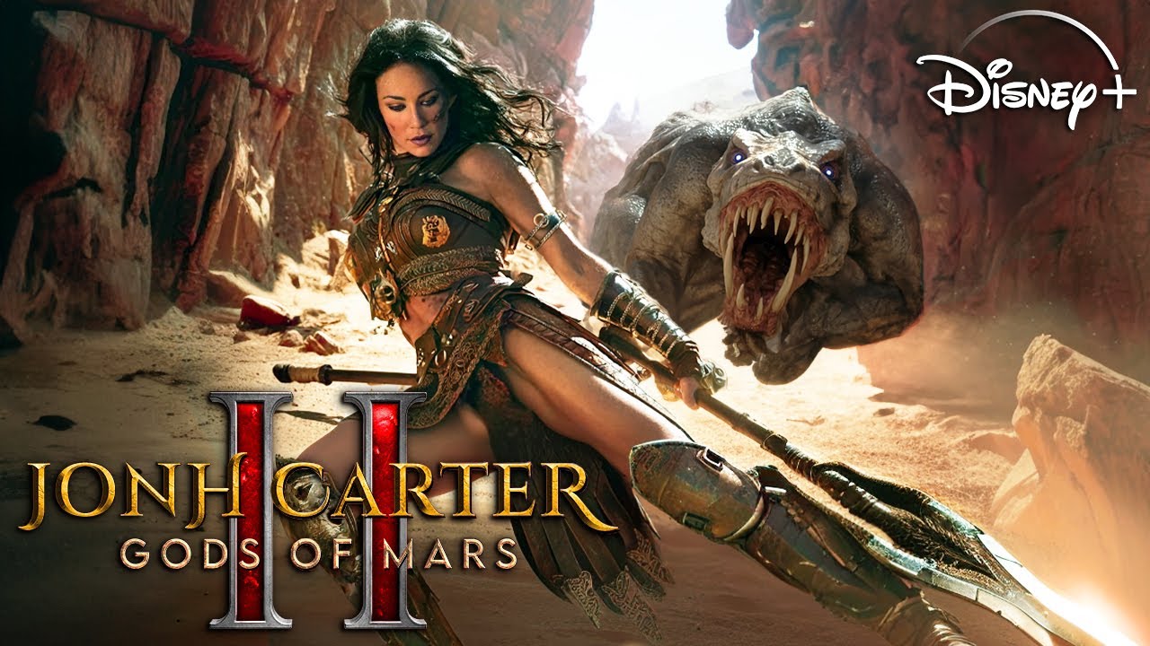 JOHN CARTER 2 - Gods Of Mars (2026) With Lynn Collins & Taylor Kitsch