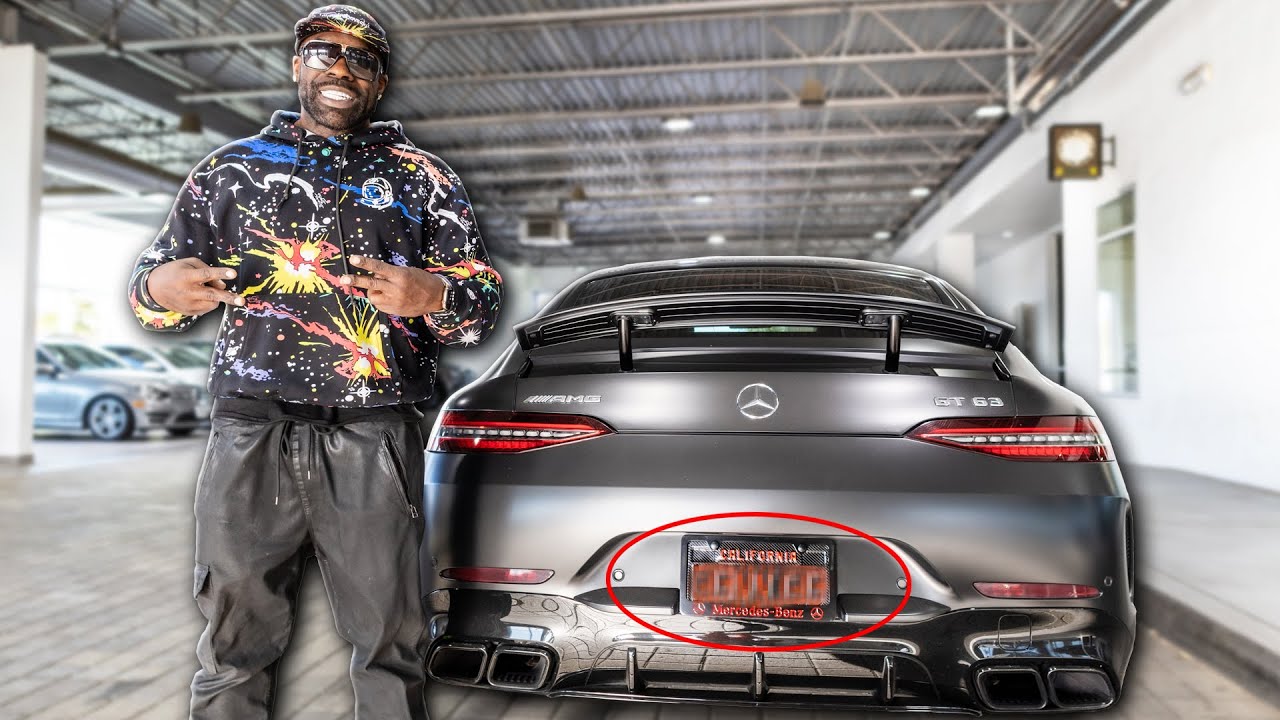 Mercedes GT63 AMG: New look, big lifts, and hyphy lifestyle
