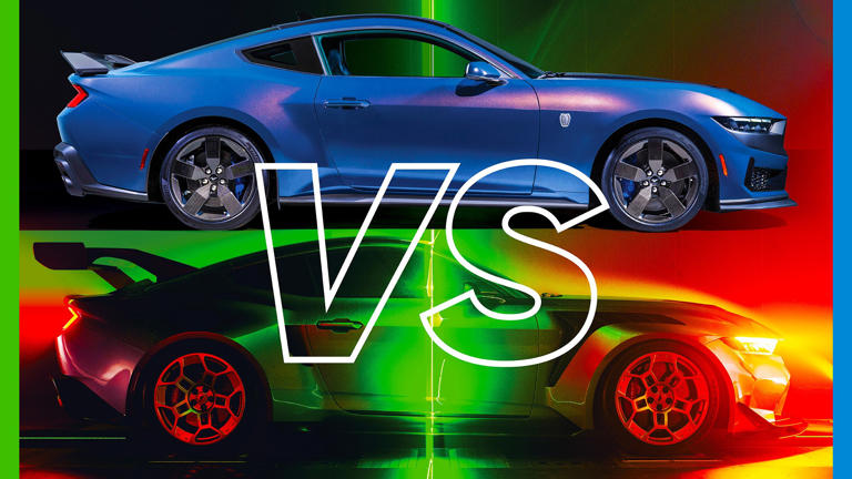 Ford Mustang Dark Horse vs. GTD: Traditional Muscle Evolves Into Over ...