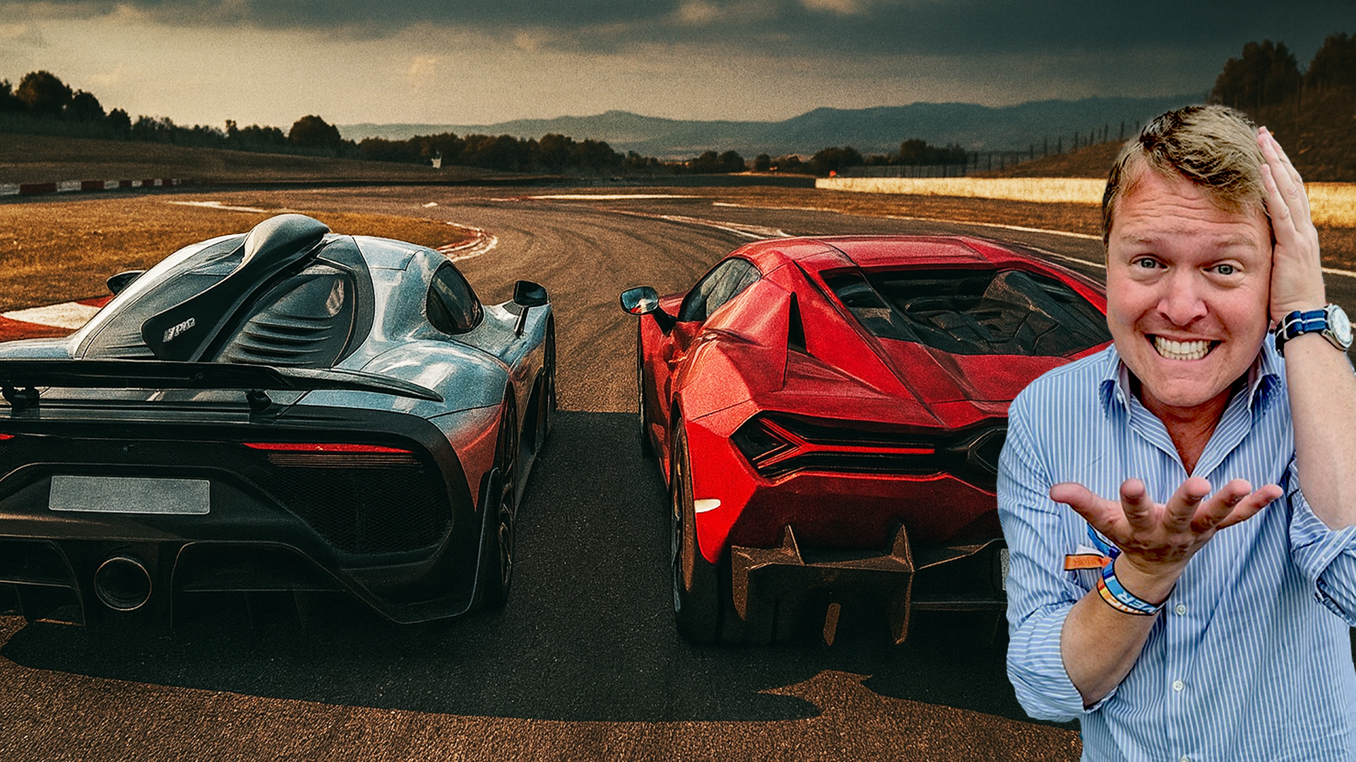 Hypercar Drag Race Showdown