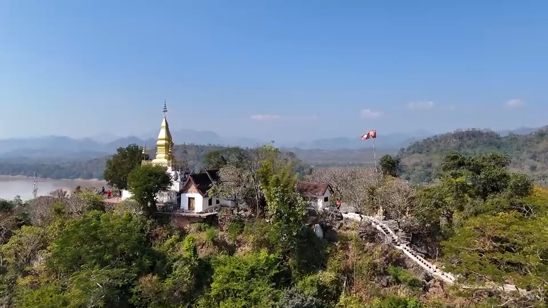 LAOS - Visit Phousi Hill in Luang Prabang