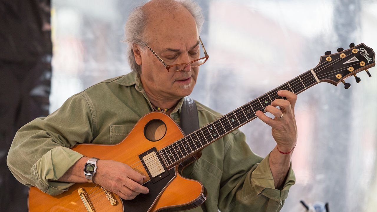He played with blues legends and taught Trey Anastasio. Now Paul Asbell ...