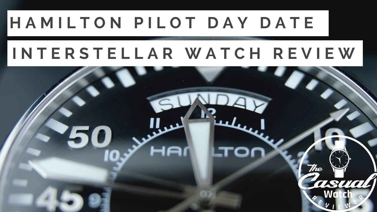 Best Flieger Watch Under $600? Hamilton Khaki Pilot Day Date ...