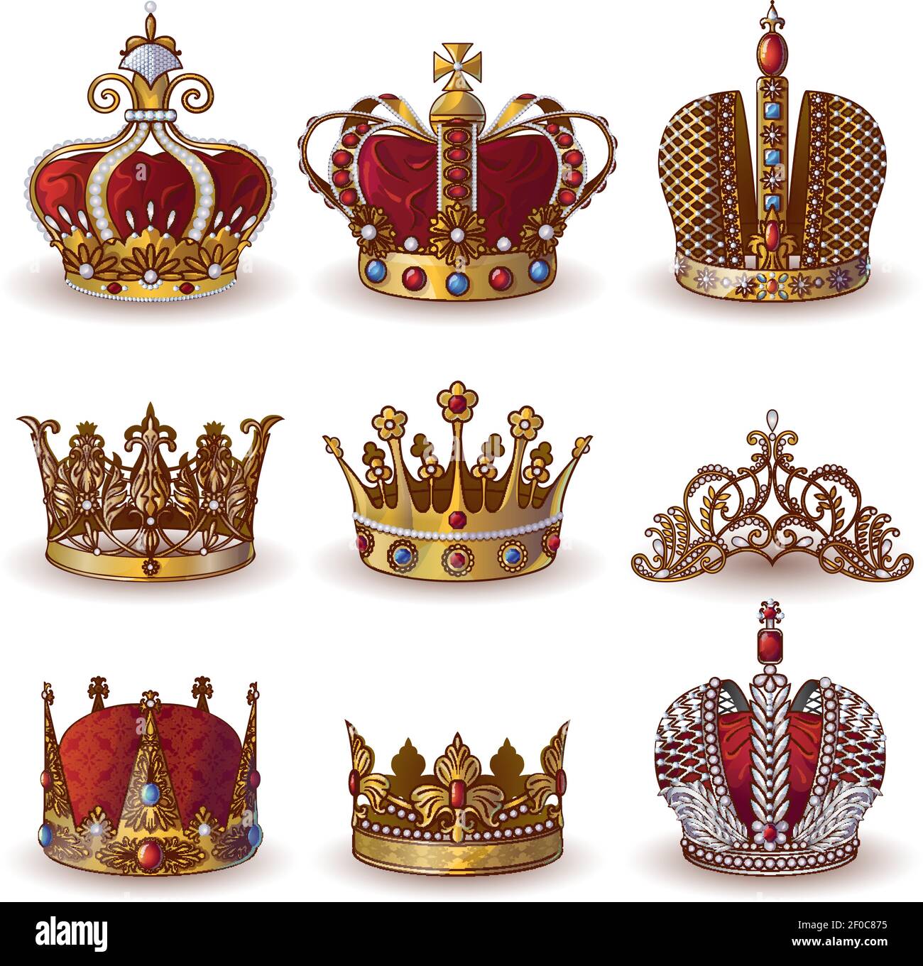 Regal Emblems: 14 Royal Crowns That Have Defined Monarchies Throughout ...