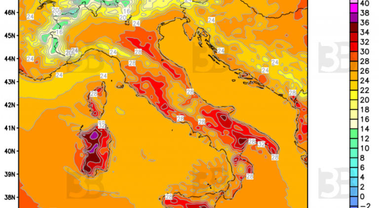 Caldo, torna l'anticiclone africano: picchi di 36 gradi dopo il maltempo