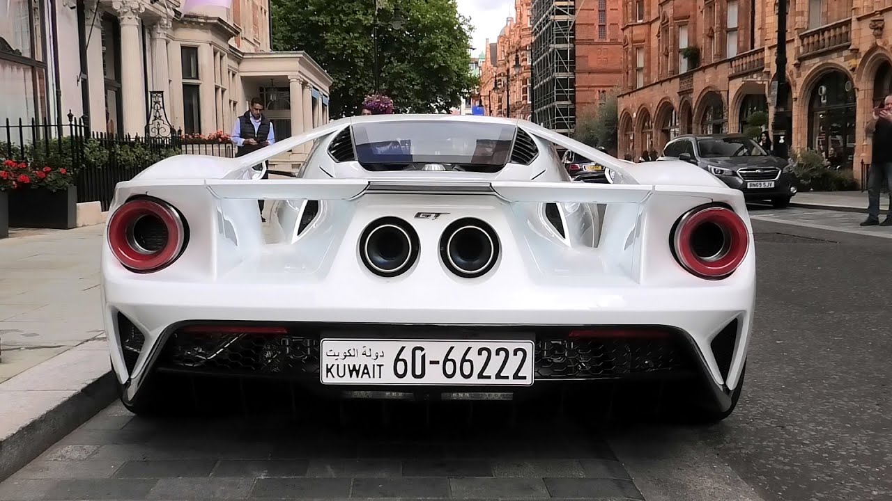 Arab Supercars in London Streets