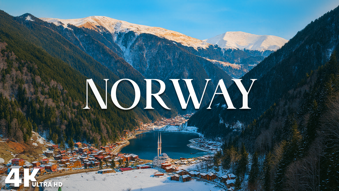 Snow and Silence – Norway’s Winter Landscapes in 4K
