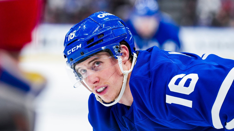 Mitch Marner sparks controversy with $96 million Maple Leafs exit as ...