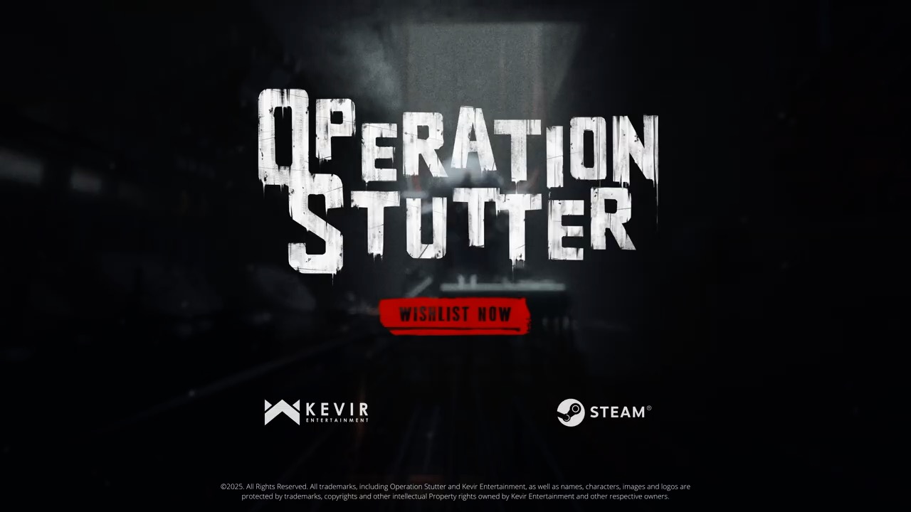 Operation Stutter Official Reveal Trailer