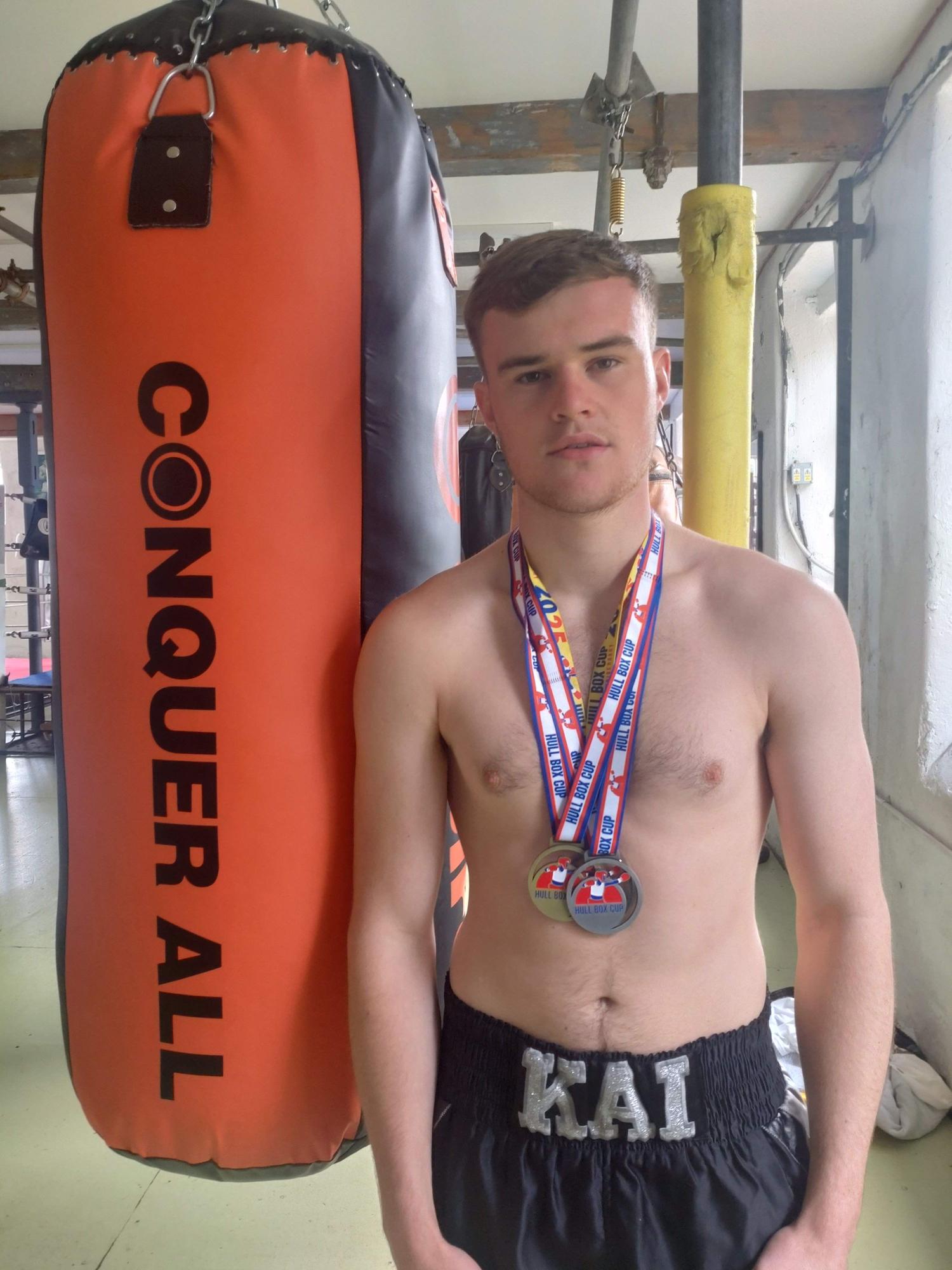 Hebden Bridge boxer Kai ready for professional ranks