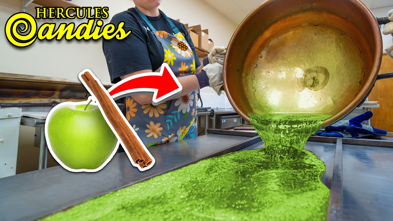 Candy So Good, We Had to Make 72 Pounds of It