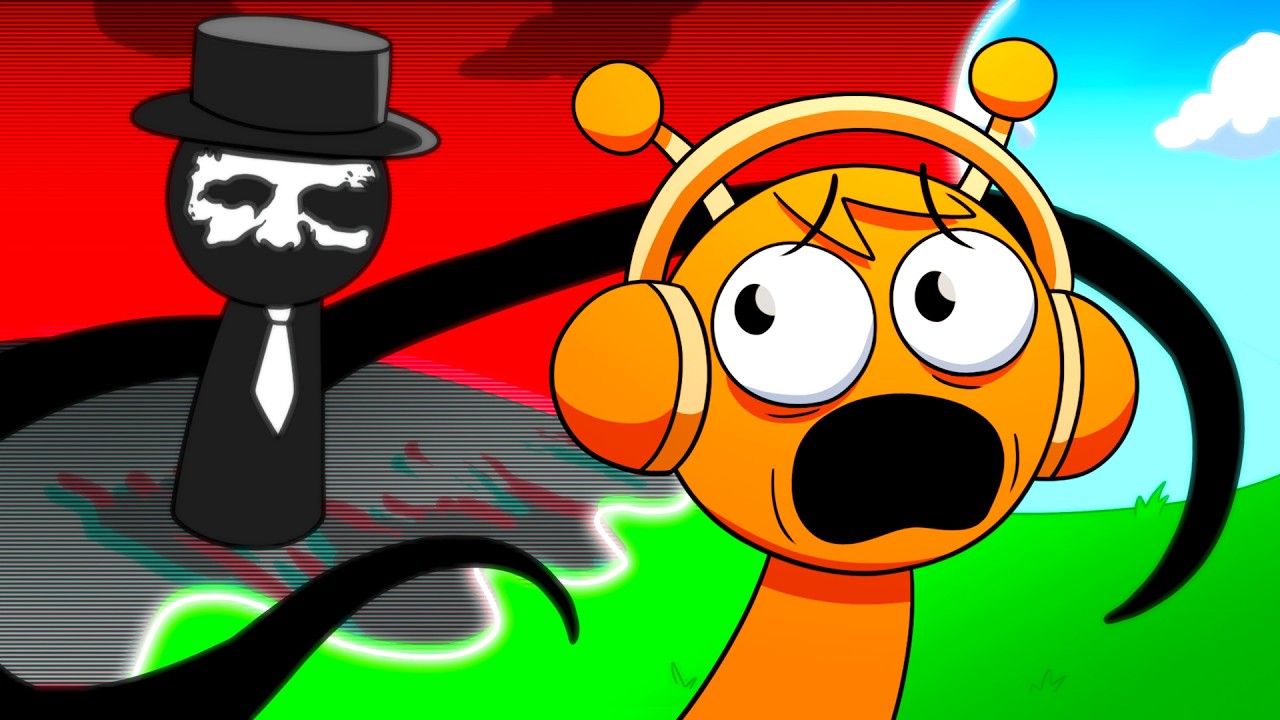 The curse of Sprunki (cartoon animation)
