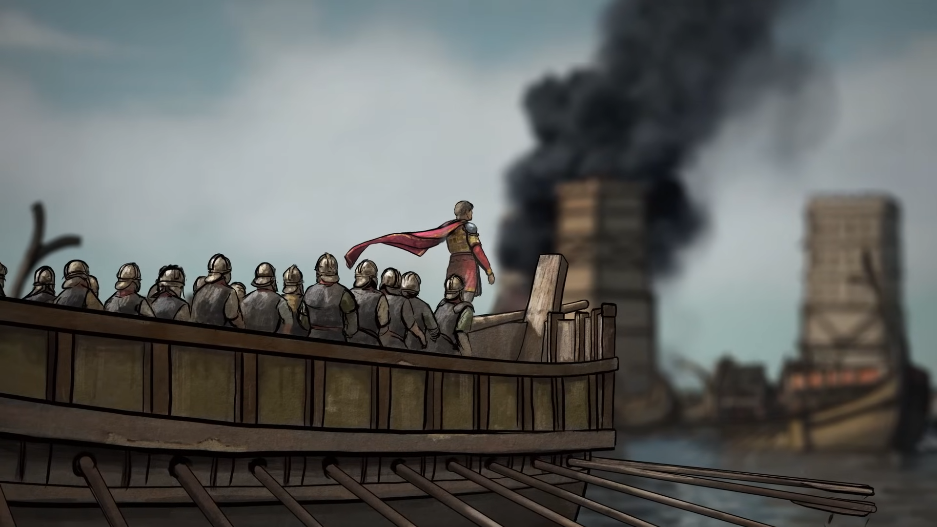 The End of an Era – Belisarius Faces His Final Fight