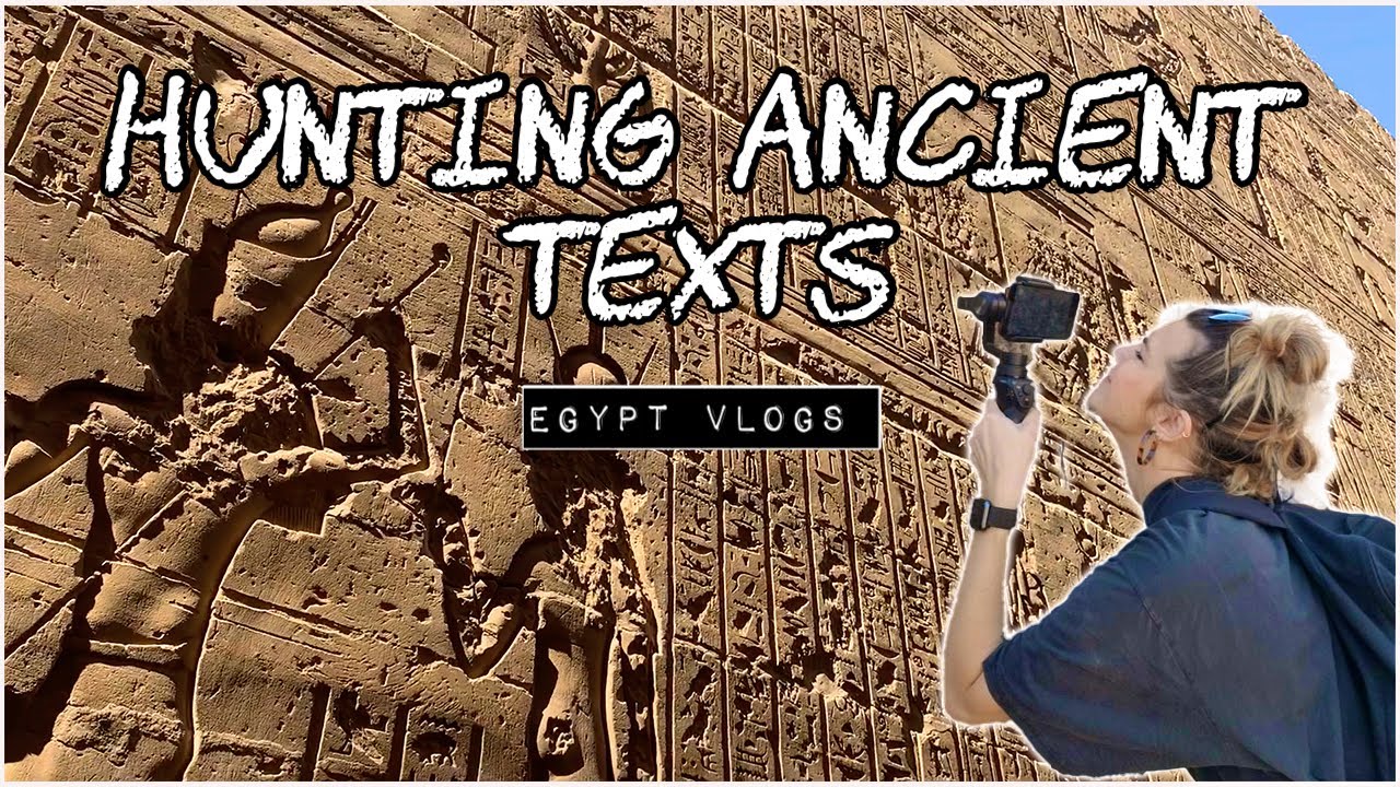 Hunting Ancient Texts in Egypt - Atlantis, Thoth, and Star Gates