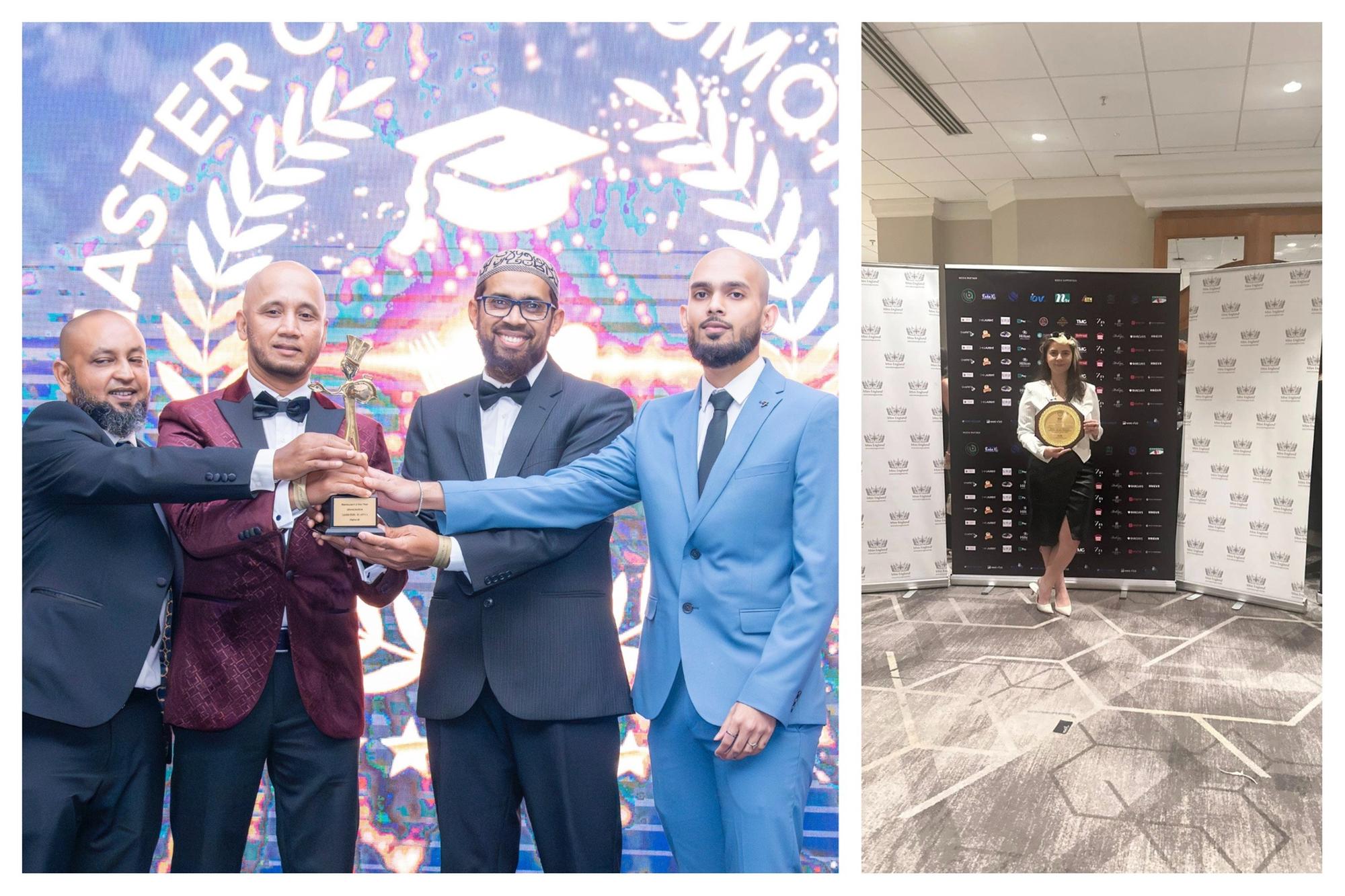 Two Warwick restaurants named as winners at national awards