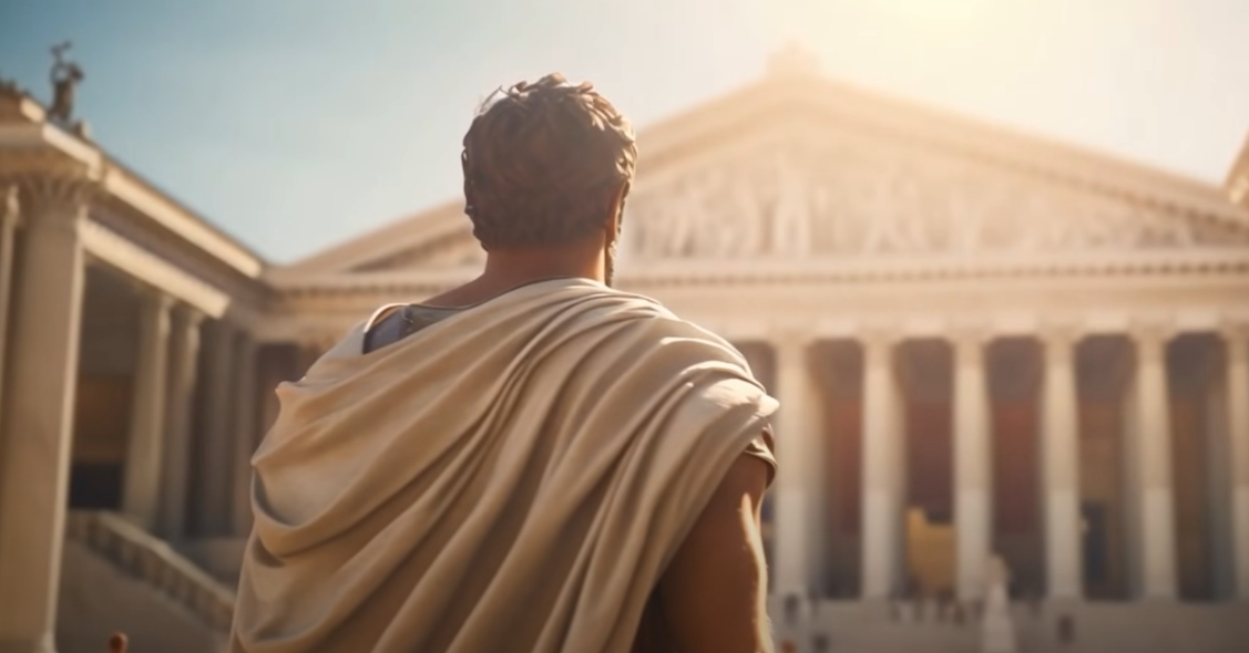 Pagan philosophers and the collapse of the Roman Empire