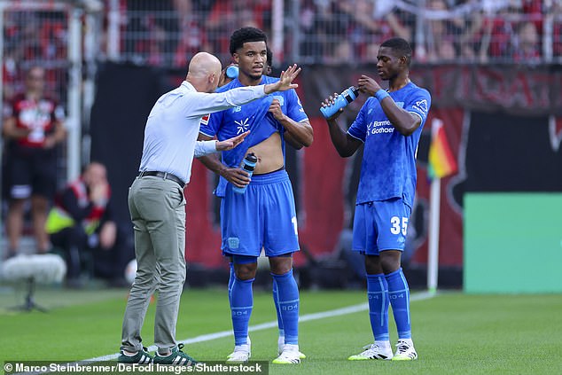 Ex-Man United boss Erik ten Hag 'sacked' by Bayer Leverkusen after just ...