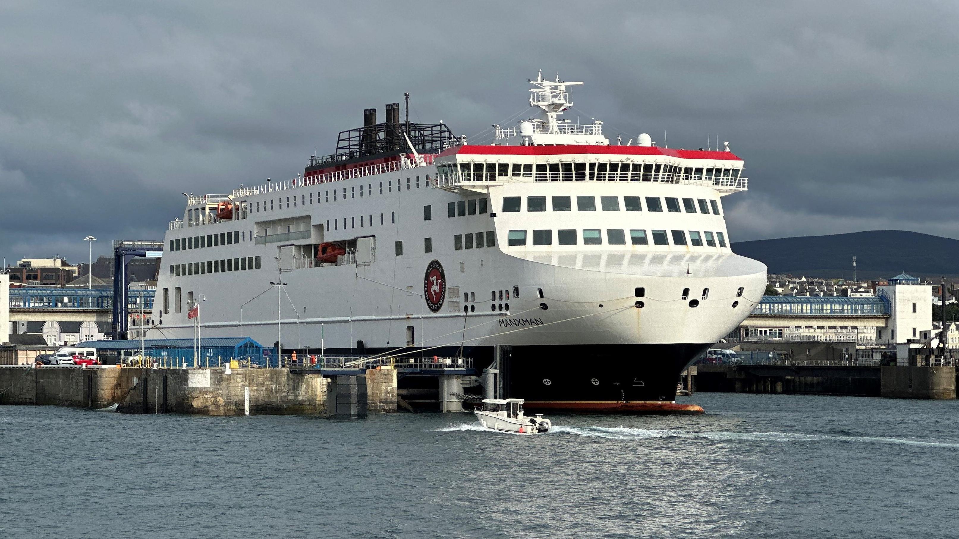 Ferries back on schedule after weather disruption