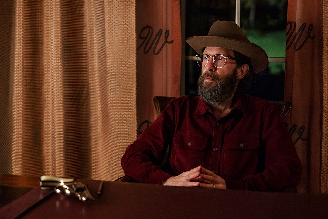 Trailer for Sterlin Harjo's new series 'The Lowdown' features Peter ...