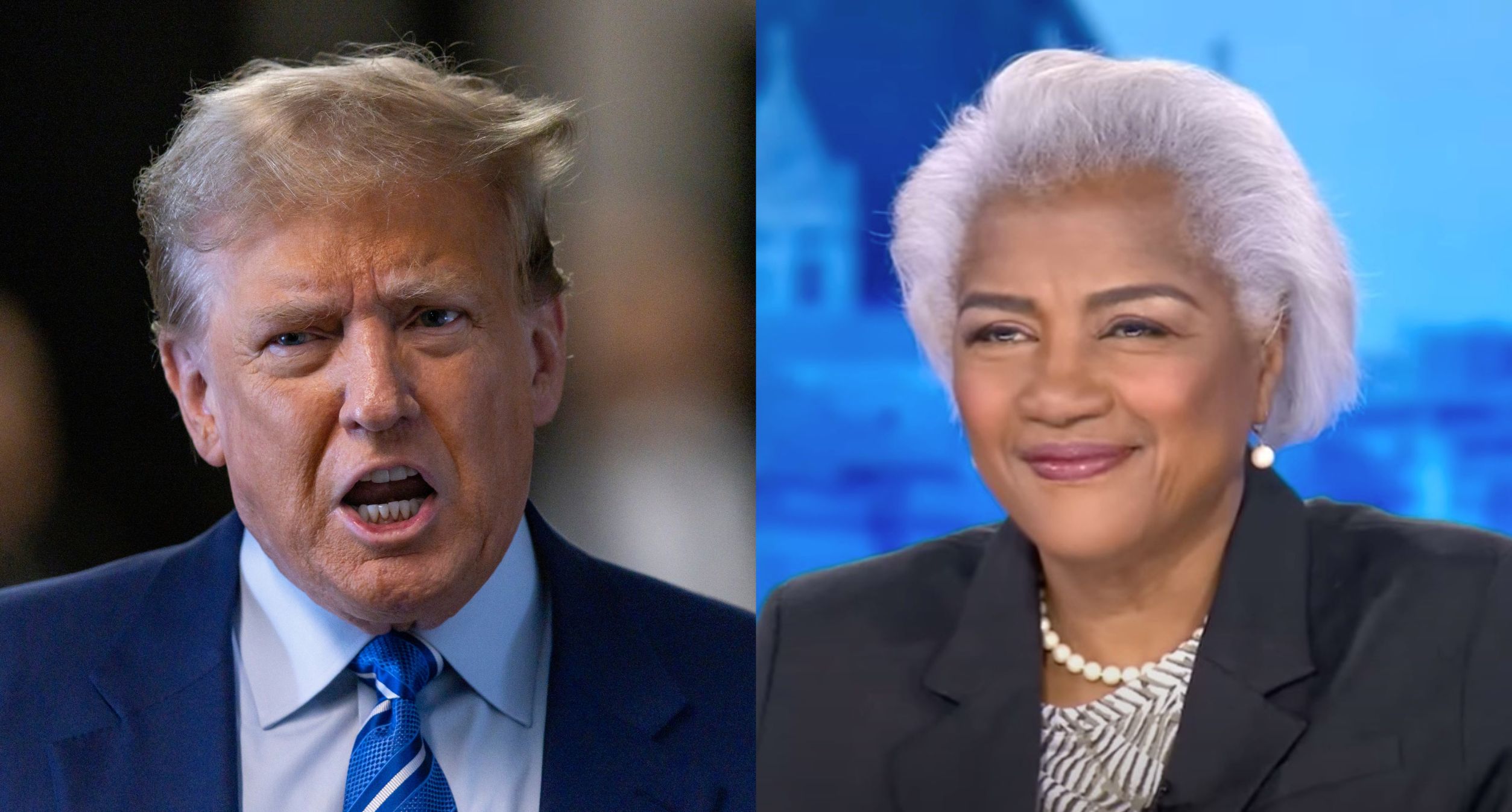 ‘Pay Me More!!!’ Trump Explodes at ABC After Donna Brazile Tears Into ...