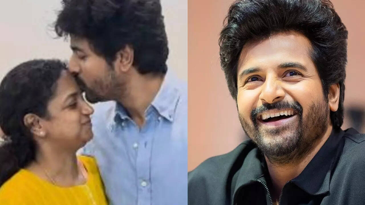 Aarthy believed in me even with a low salary, Sivakarthikeyan’s emotional tribute, 'Madharaasi ...