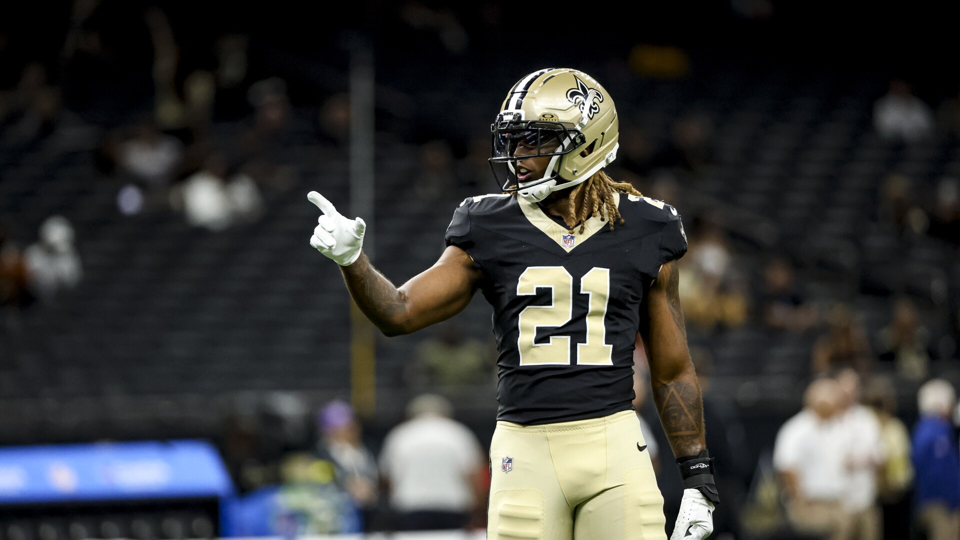 Justin Reid: Saints' defensive identity will be to punch you in the mouth