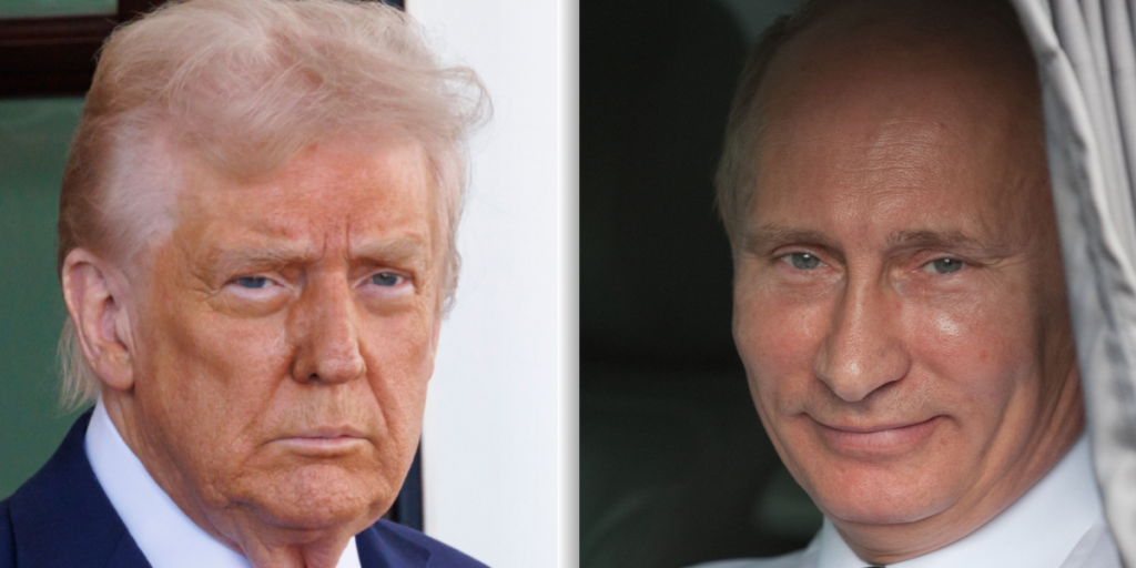 Putin rasar mot USA – varnar efter Trumps kovändning om Ukraina