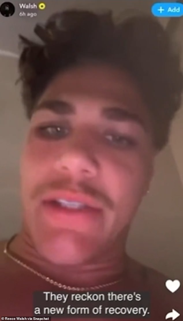 Reece Walsh shocks footy fans with bizarre toilet water act