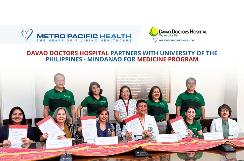 Davao Hospital, UP Mindanao ink deal on new medicine programme