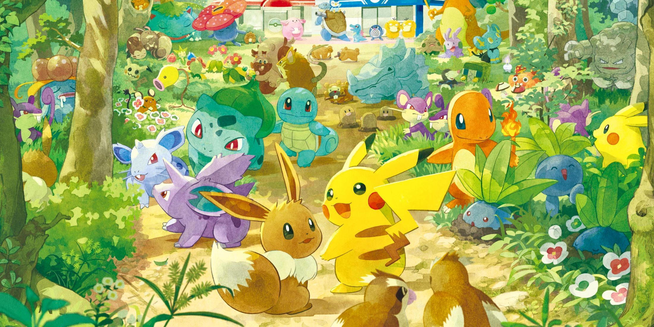 Pokémon Crystal Clear turns Kanto and Johto into an open-world adventure