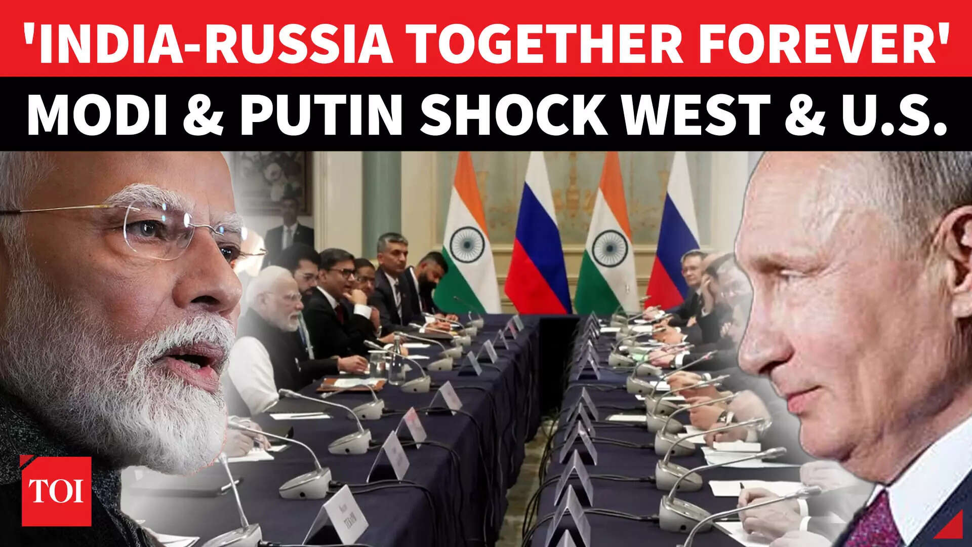 On Cam: Modi's RARE DEMAND To Putin; Watch Russian President's Reaction ...