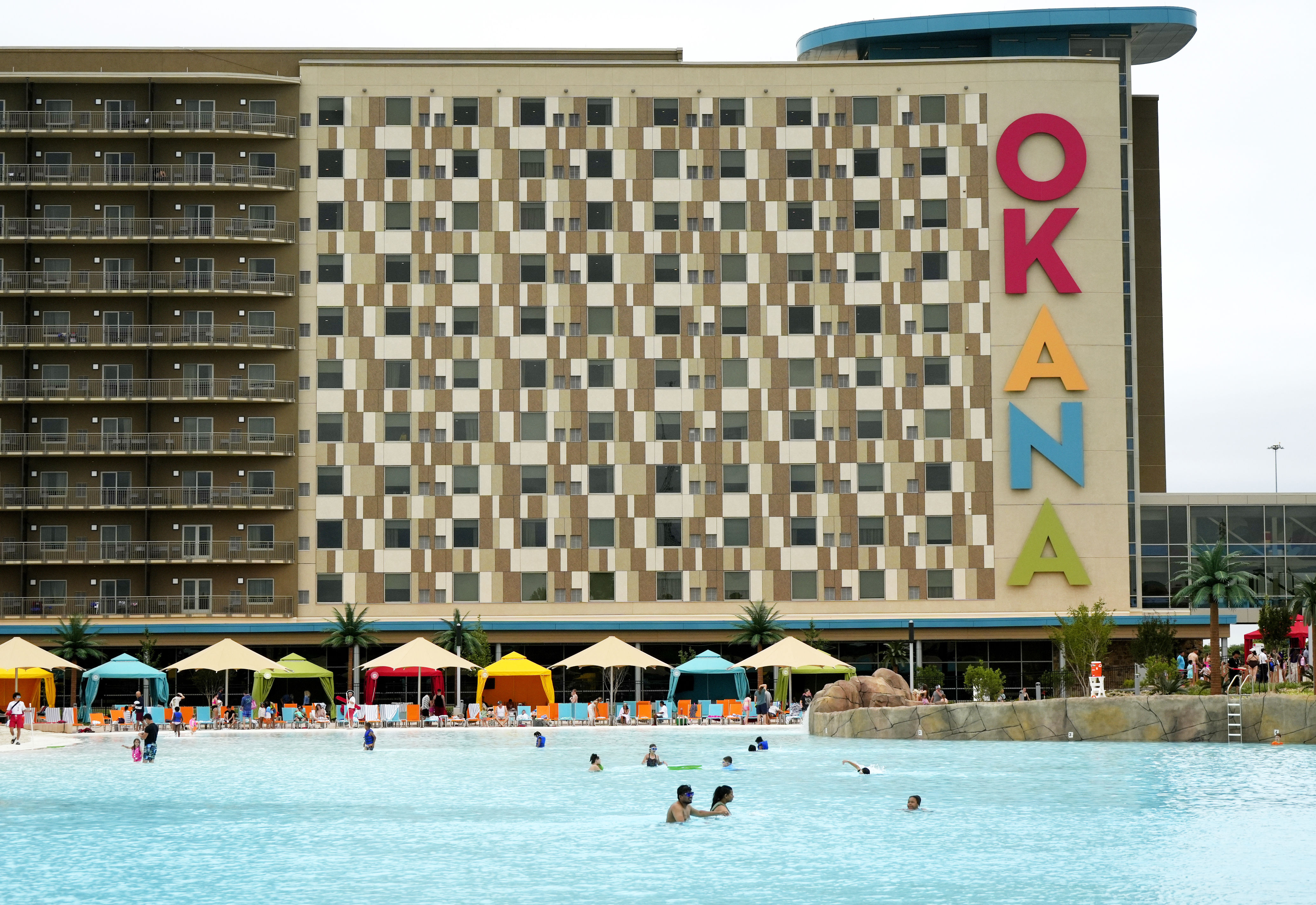 OKANA Resort is fully open for its first summer in Oklahoma City