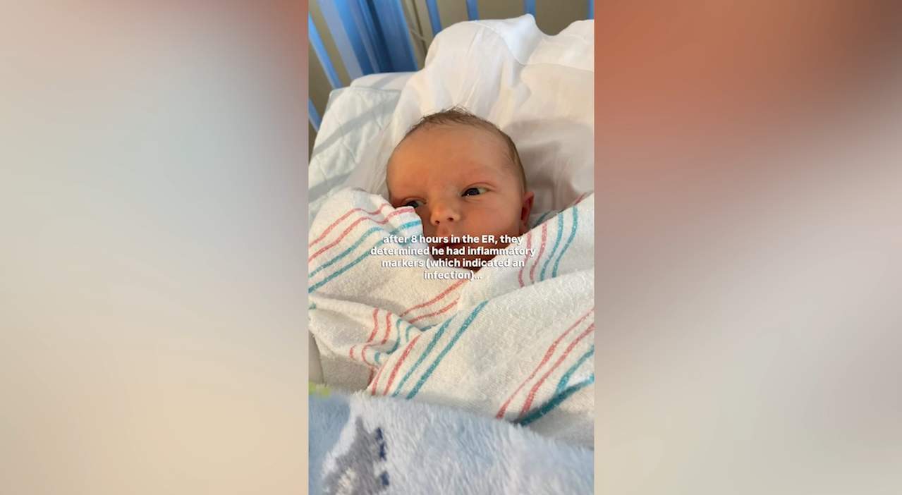 Hours After Giving Birth, First-Time Mom Realizes Something Is Wrong