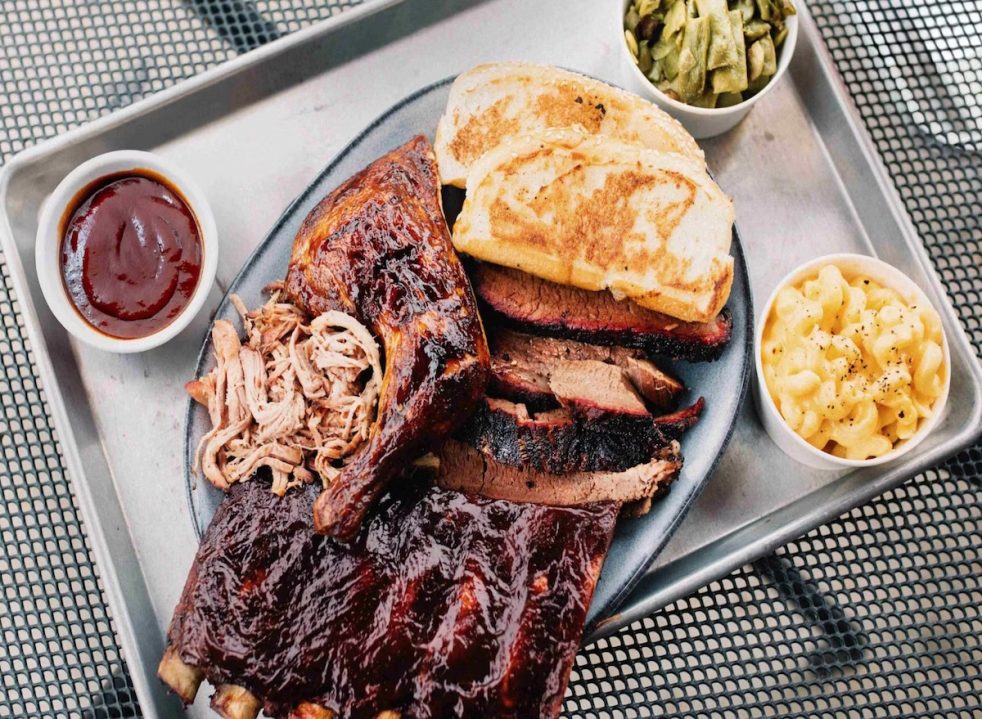 6 Barbecue Chains That Still Smoke Meat the Old-Fashioned Way