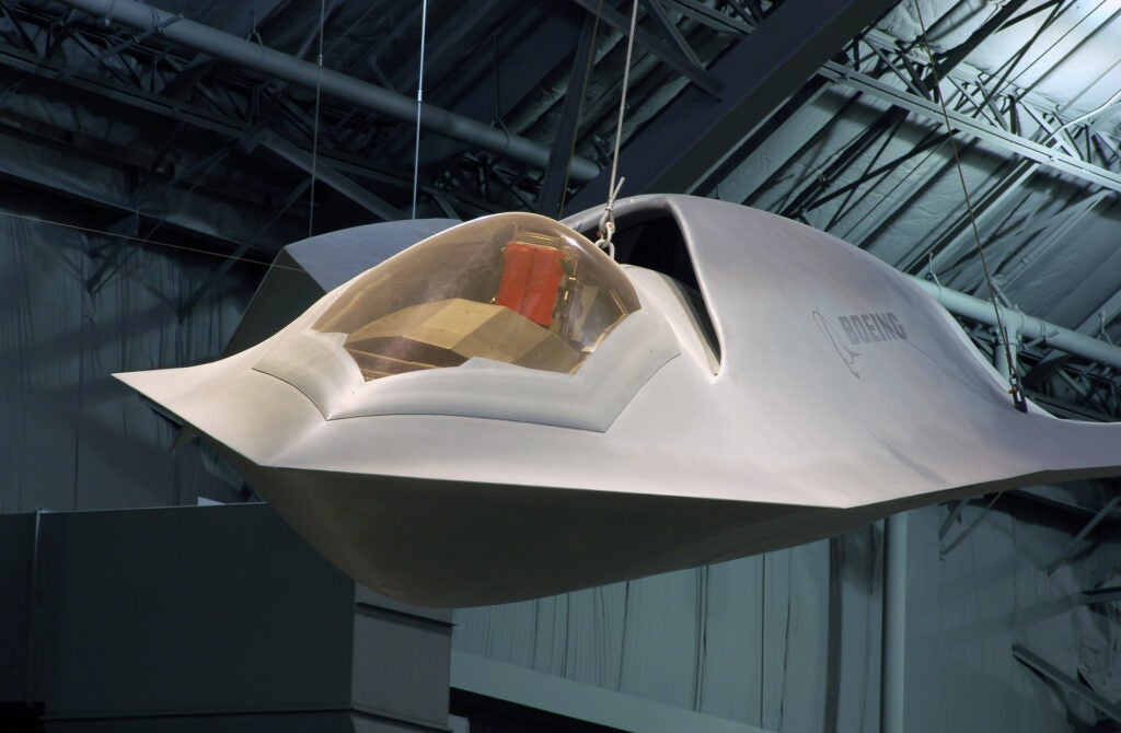 Boeing YF-118G: Uncovering the Secrets of Stealth Innovation