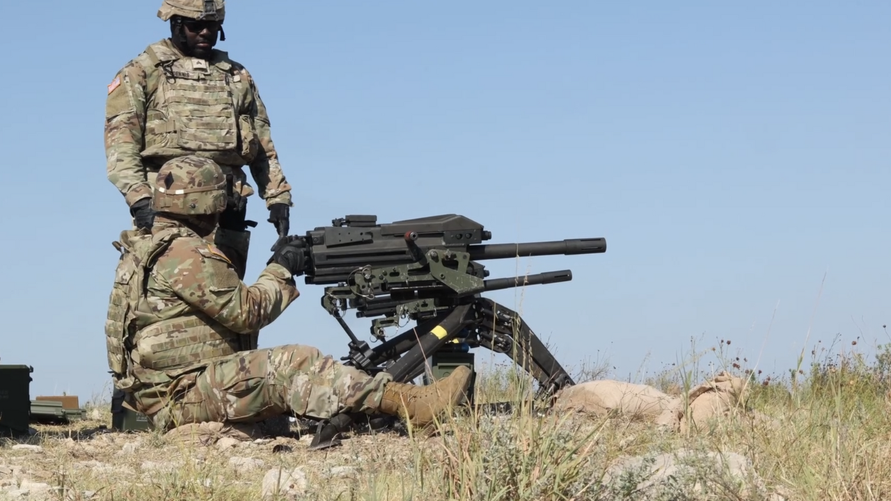 U.S. Army Grenade Launcher Qualification