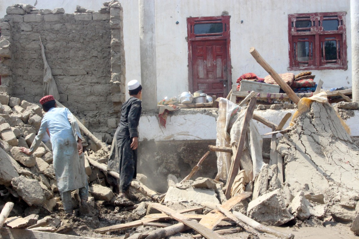 Séisme en Afghanistan : plus de 2 200 morts et 4 000 blessés dans le tremblement de terre de ...