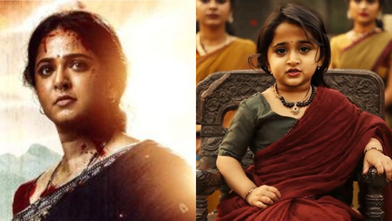 'Ghaati': Anushka Shetty shares adorable AI video; fans miss her during ...