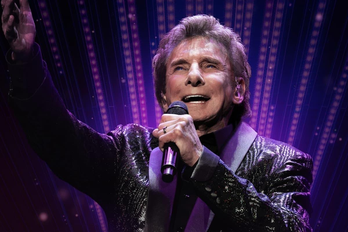 Music legend Barry Manilow announces return to UK in 2026 with six ...