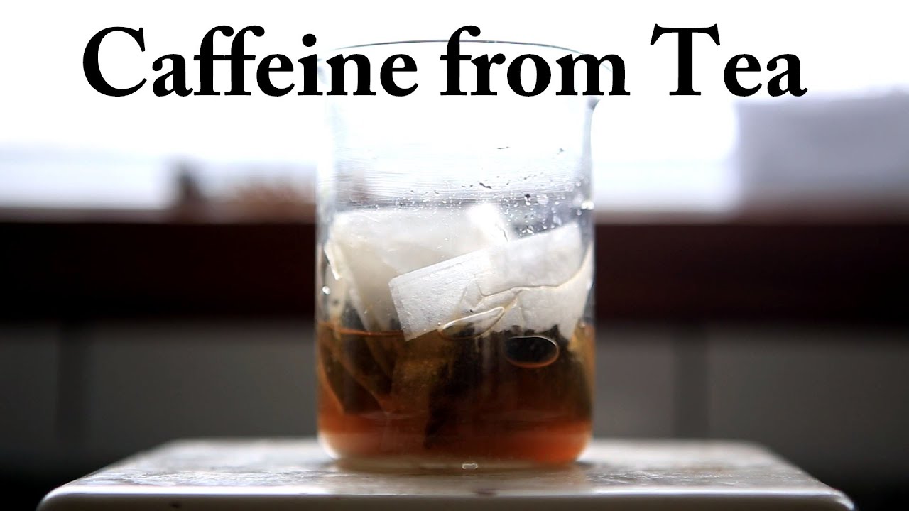 Extracting Pure Caffeine From Tea Using the Classic DCM Method