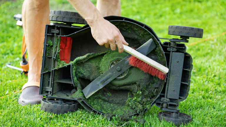 How To Safely Clean Your Lawn Mower (The Right Way)