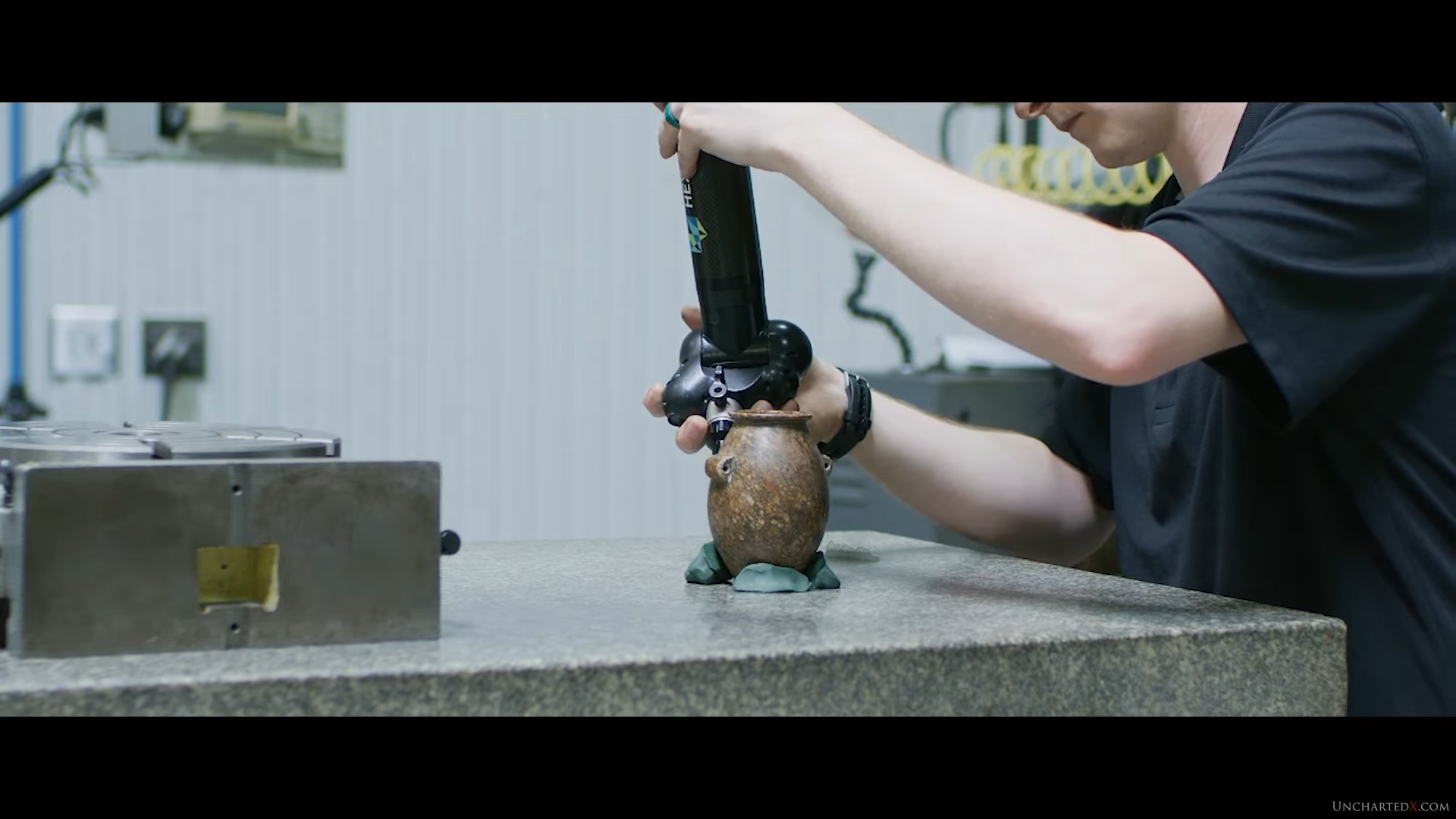 Ancient Granite Vase: Incredible Machining Secrets Revealed!